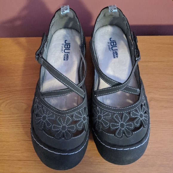 JBU | Shoes | Jbu By Jambu Blossom Mary Jane Vegan Walking Shoes | Poshmark